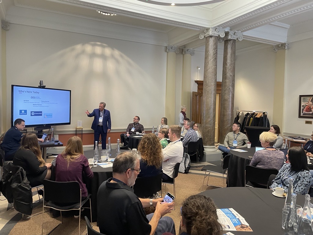 Team Zentso attends the iMIS innovations roadshow - Zentso